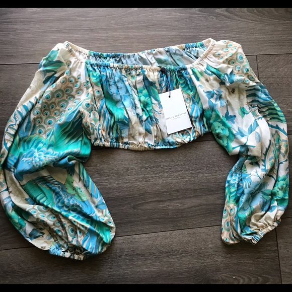 Spell | Tops | Spell And The Gypsy Cloud Dancer Top | Poshmark